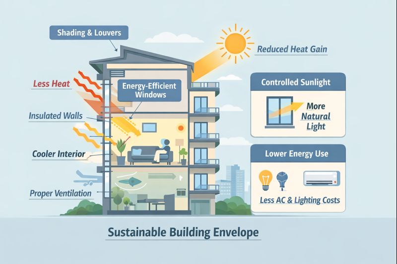 Sustainable High-Rise Buildings in Pakistan: Smarter Vertical Living ...